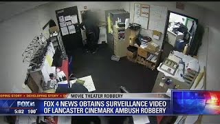 New video released of Lancaster movie theater robbery
