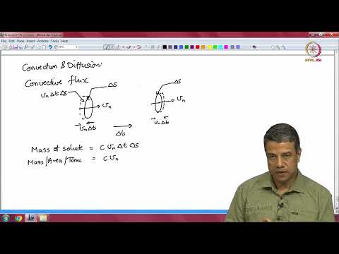 Lec 08 Dimensionless groups — ratio of convection and diffusion