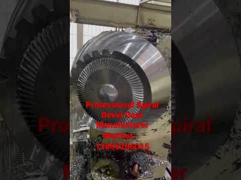 Professional Spiral Bevel Gear Manufacturers