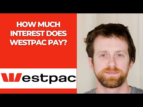 How much interest does Westpac pay?