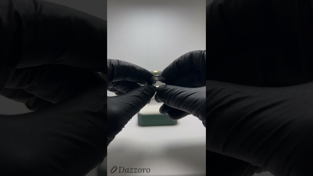 Stellar Eclipse Tungsten Ring: Cosmic Elegance & Unmatched Durability