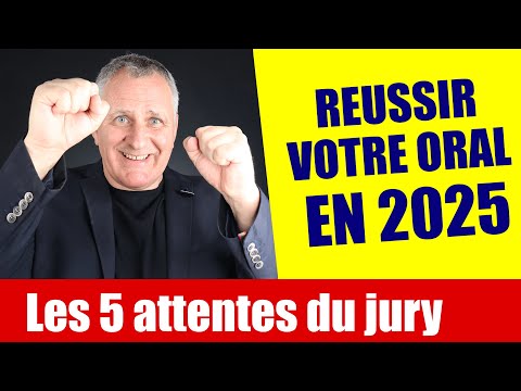 Réussir son oral concours fonction publique en 2025 : la bonne posture (avec exemples)