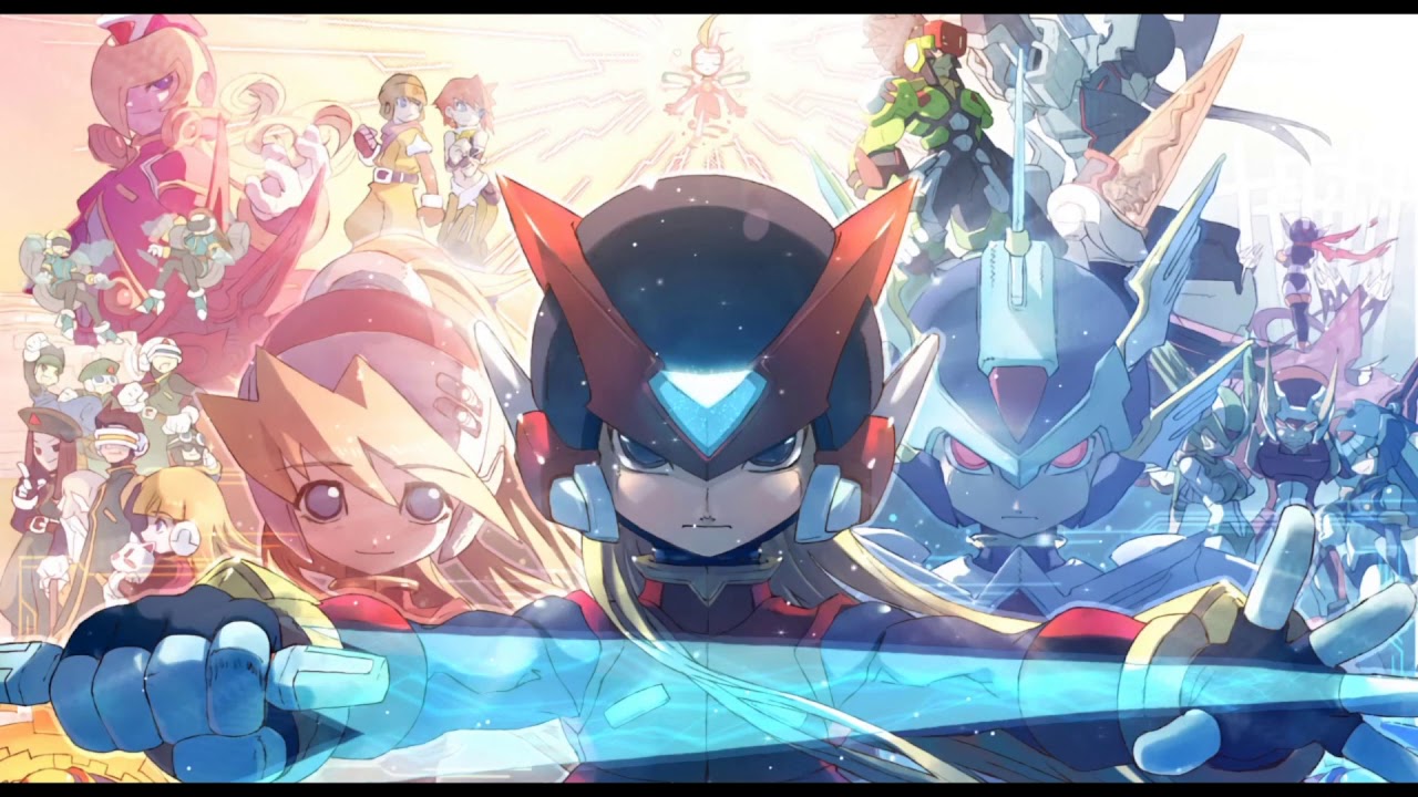 Mega Man Zero Wallpaper Engine