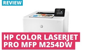 HP Color LaserJet Pro M254dw A4 Colour Laser Printer - T6B60A
