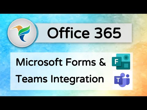 Microsoft Forms and Teams Integration - Employee Survey Example