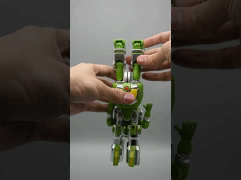 Đình Hiền Review: Cố máy robot siêu nhân thú vị