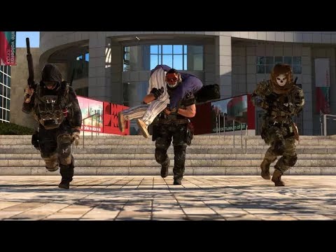 Steam Community :: Video :: CoD MW2 Gameplay! Extracting prisoners