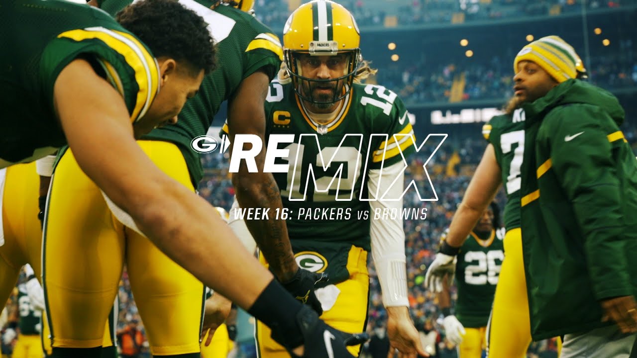 Remix: Aaron Rodgers breaks Packers' franchise passing TD record