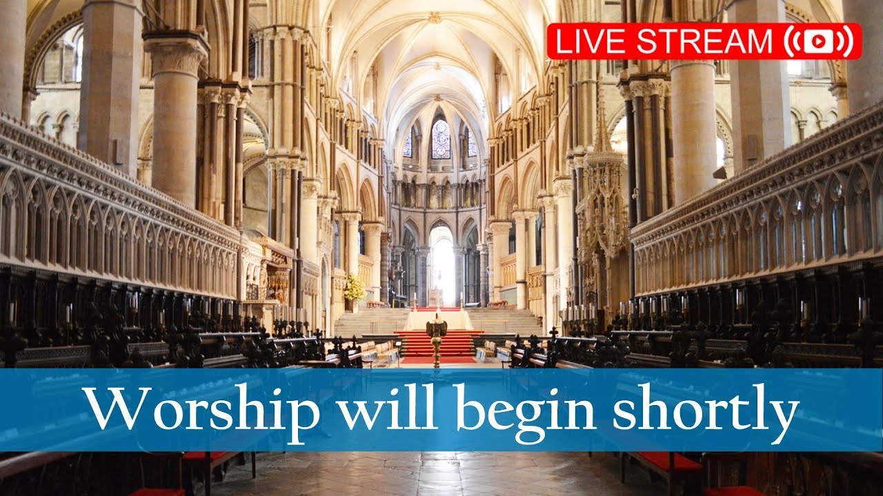 Choral Evensong - Saturday 18 April 2026 | Canterbury Cathedral