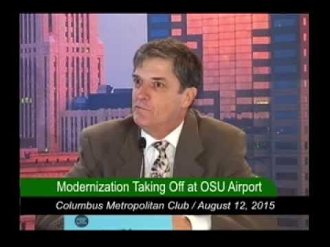 Columbus Metropolitan Club: Modernization Taking Off at OSU Airport
