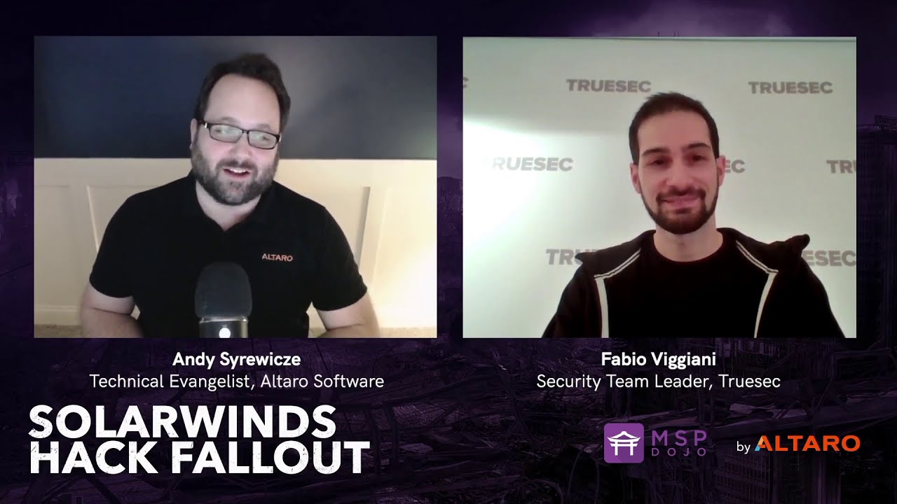 How the SolarWinds Hack Could Change Data Security Forever