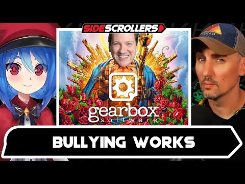 Gearbox CAVES to Gamers, Square Enix is Gay, Immigration Protests in ROBLOX | Side Scrollers Live
