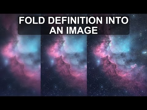Extract & Composite High Frequency Information Back Into An Image to Increase Definition