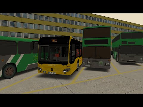 un merco evobus en afficheur TEC