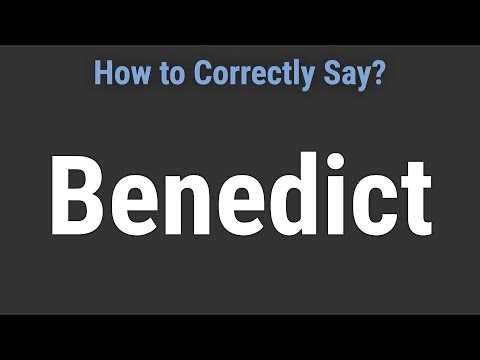 How to Pronounce Name Benedict (Correctly!)