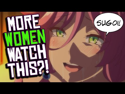 REDO OF HEALER Anime Watched by More WOMEN Than Men?!