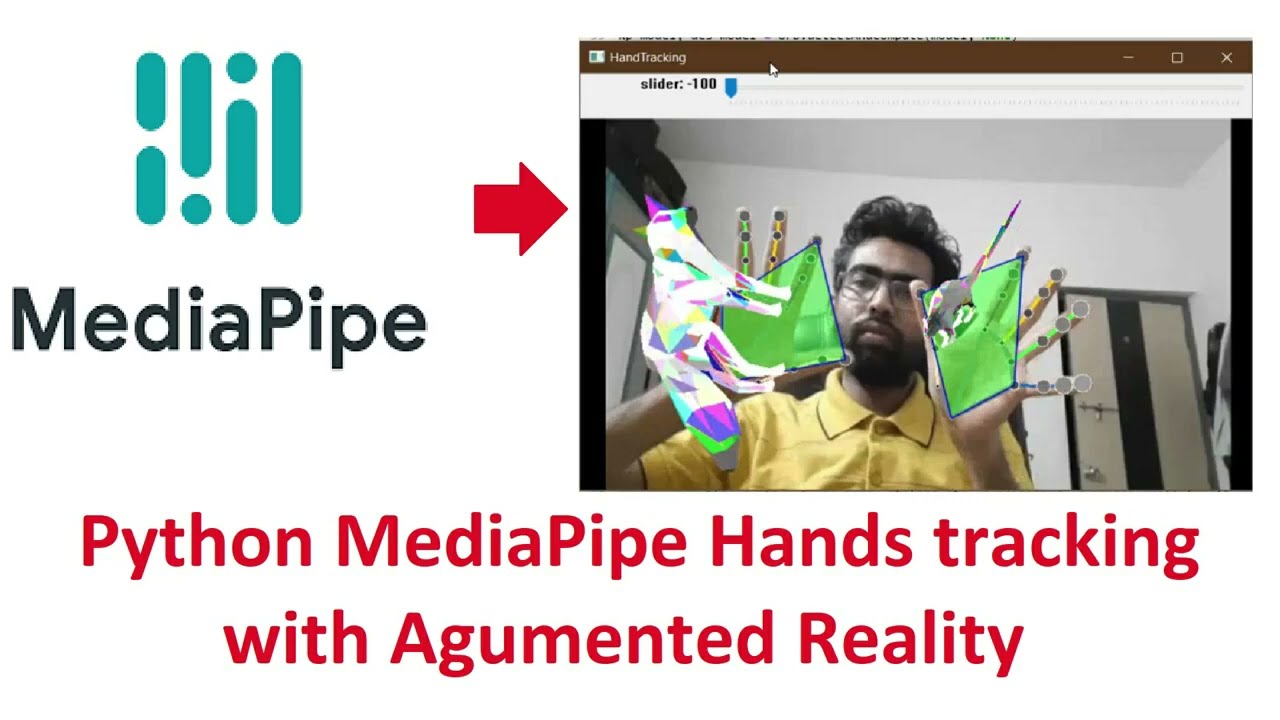 Python #mediapipe hand tracking with #augmentedreality  Load OBJ model #python #mediapipepython #usa