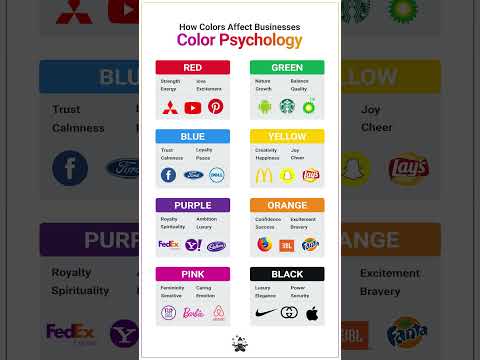 Color Psychology: Unlock the Secret Power of Colors! #graphicsdesign #graphixguruz
