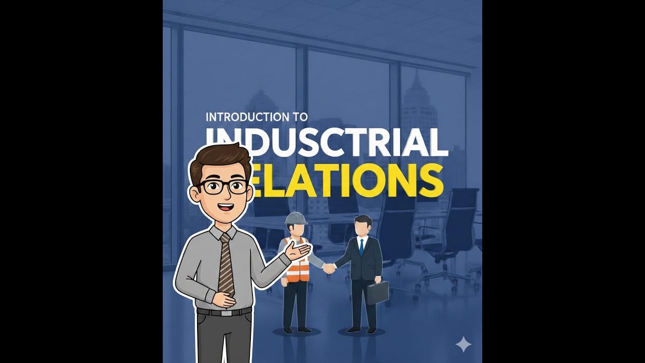Introduction || Industrial Relation || X4N1D