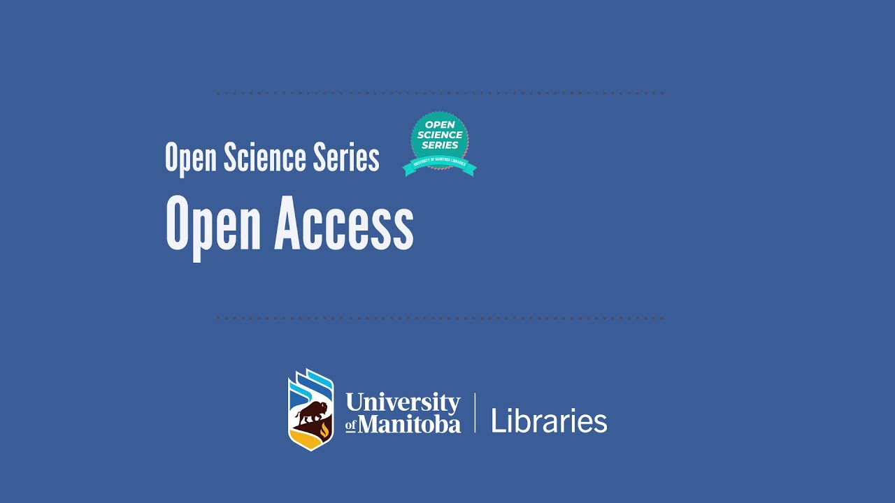 Introduction to Open Access