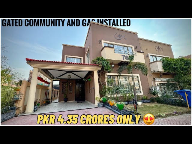 Designer Almost New 11 Marla Villa In Bahria Town Phase 7 Defense ...