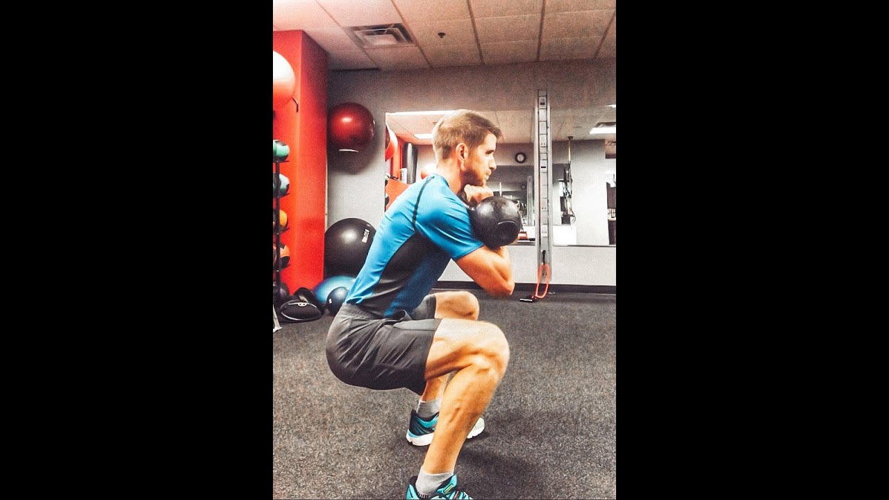 Bilateral KB Squat
