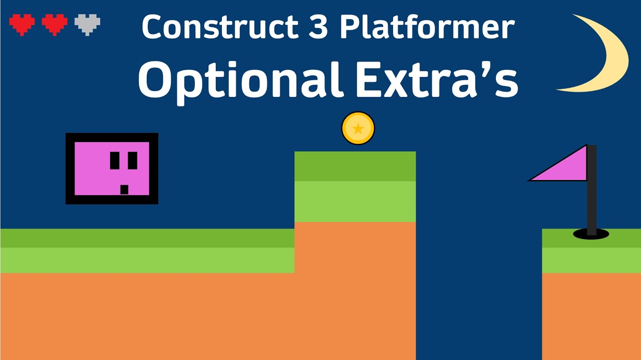 Construct 3: Scoreboard with coins