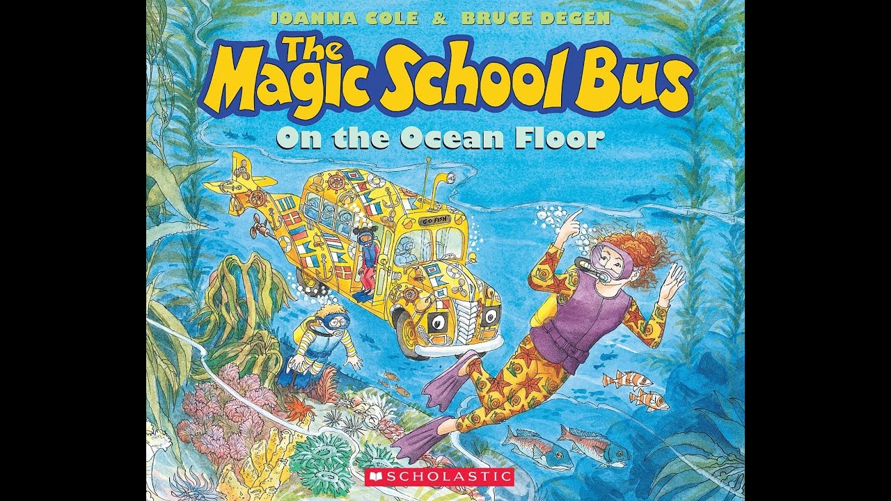 Exploring the Ocean Floor with The Magic School Bus | Galaxy.ai