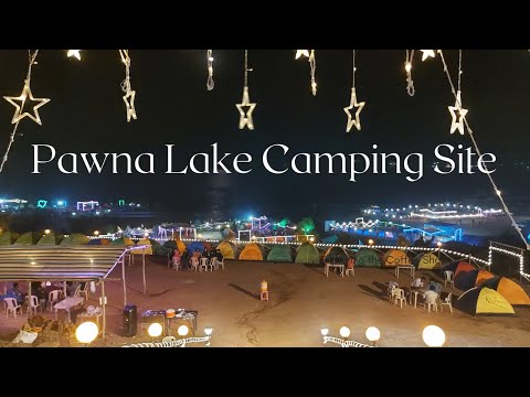 Pawna Lake Camping Site | Cost Rs. 500 per person | Pune #shorts