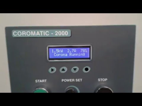 Corona Treater and Tension Controller Manufacturer | Advanced ...