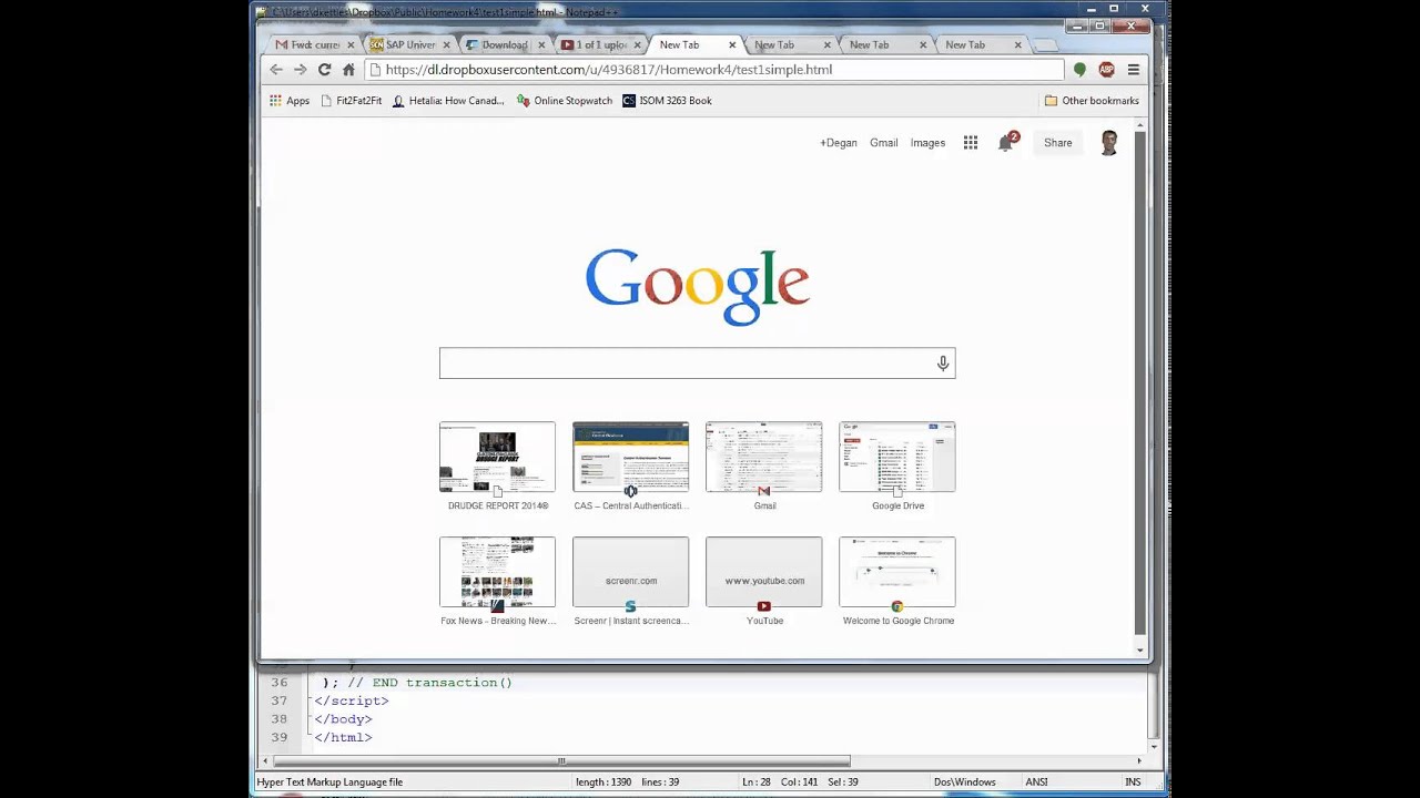 Web SQL Database Mini Tutorial