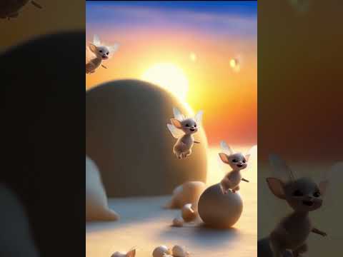 "Cute Angel Baby Flying - Adorable Illustrations and Art"