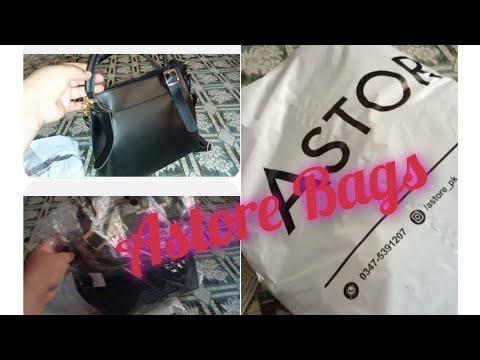 Astore HandBags || Unboxings ||Review || Meeno,s Vlogs