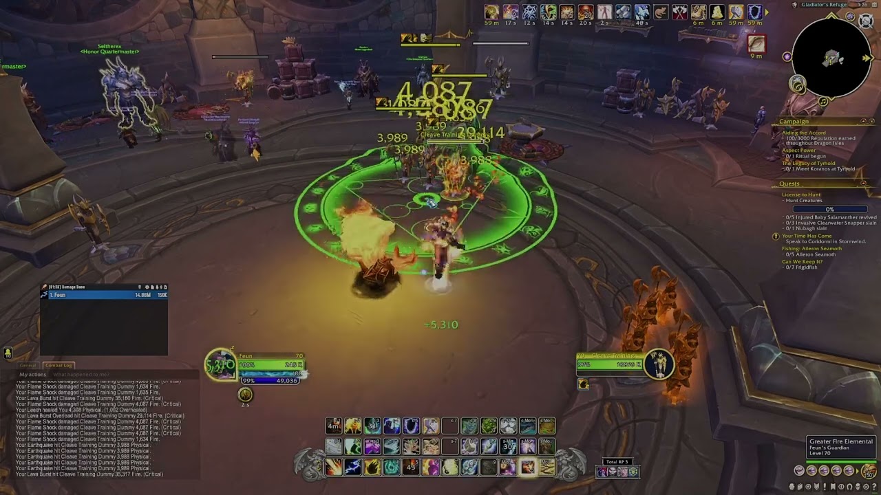 Devastation evoker, ele shaman or balance druid? - General Discussion ...