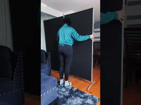 ✨Apartment Hacks: YODOLLA 3 Panel Privacy Room Divider