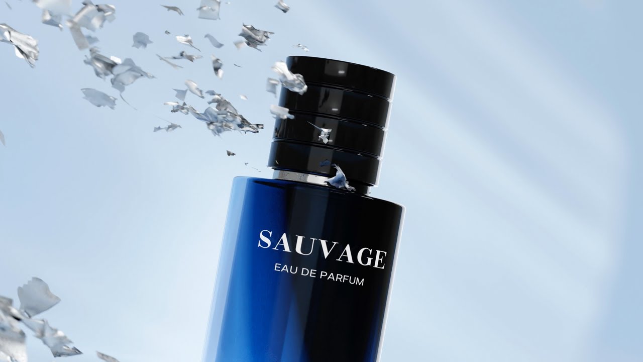 DIOR - SAUVAGE | Commercial in Blender