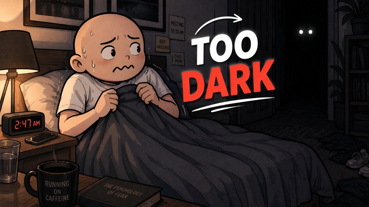POV: Your Life With Nyctophobia (Fear of the Dark)