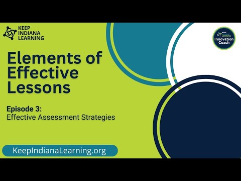 Effective Assessment Strategies