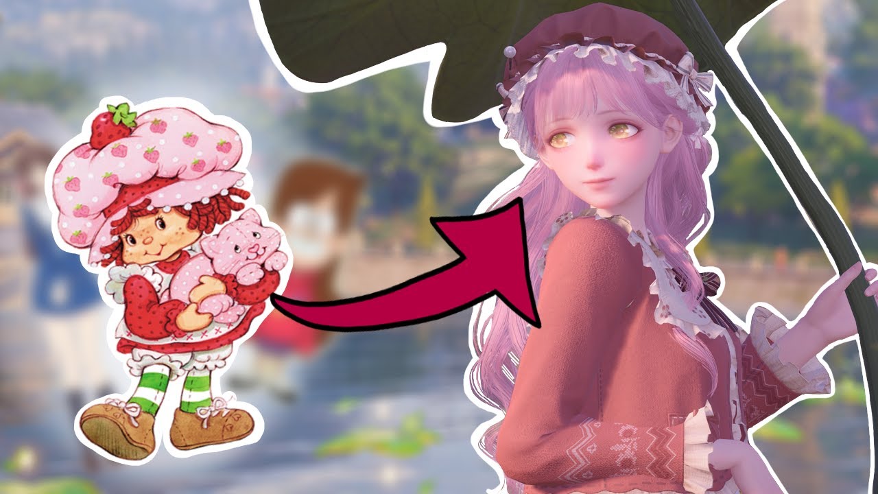 I made 3 ICONIC characters in Infinity Nikki