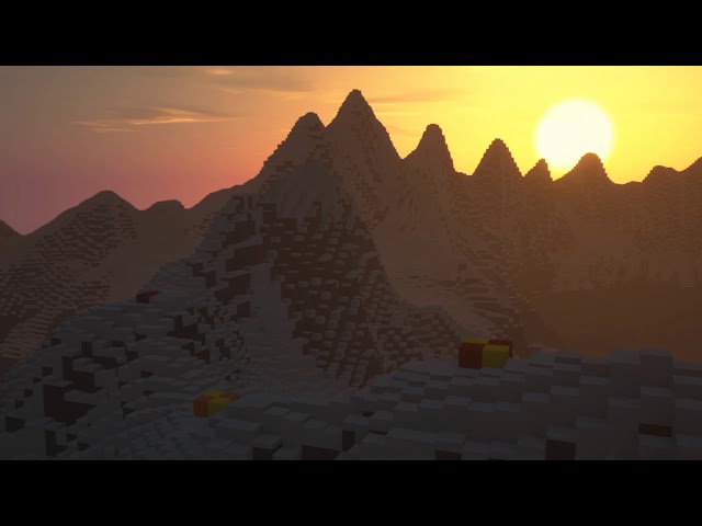 Picket Range, North Cascades National Park Minecraft Map