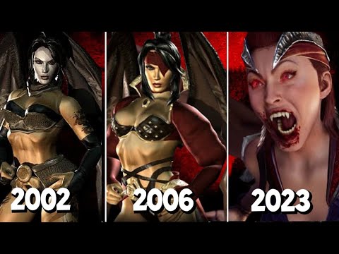 Evolution of nitara Fight in Mortal kombat