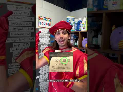 Care Label Trivia: Episode 1 #laundry