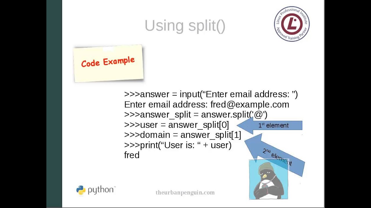Raspberry Pi Python Strings and Input