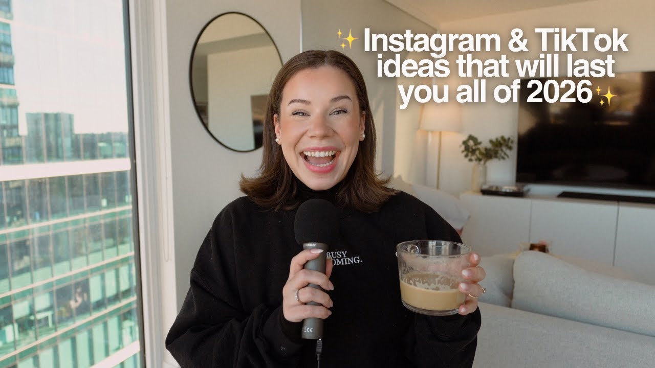 5 content ideas you can re-use for 1 year that *actually* work on Instagram & TikTok in 2025
