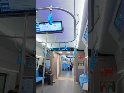 Inside Shanghai's New Airport Train