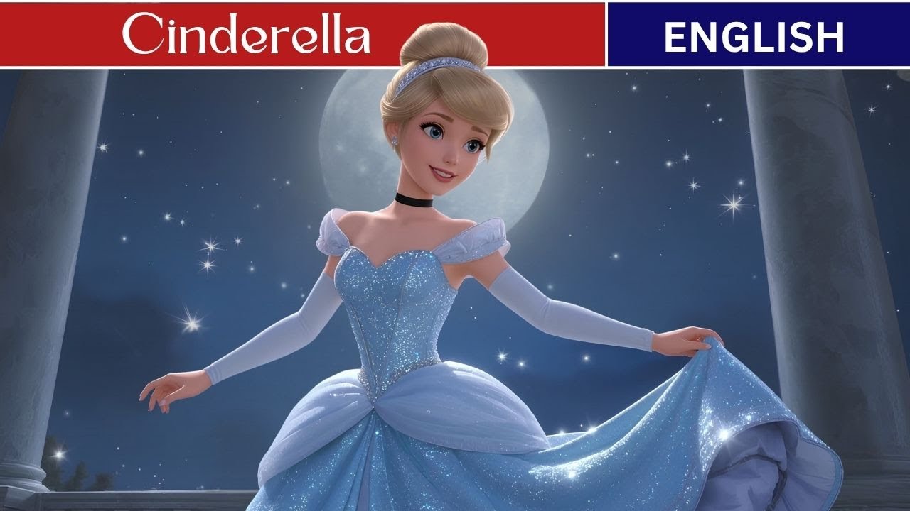 Cinderella | Full Fairytale Story for Teenagers | Disney-Style Animated Bedtime Story