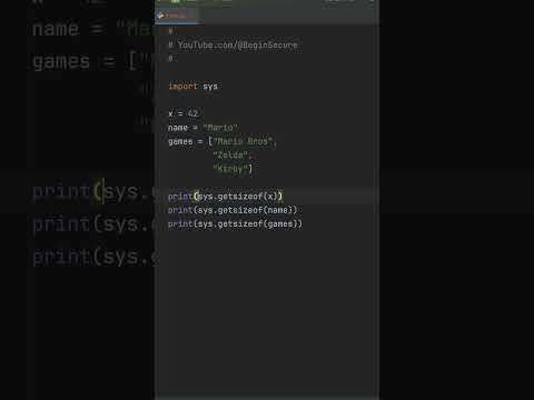 You Won't Believe How Much Memory Python Objects REALLY Use!