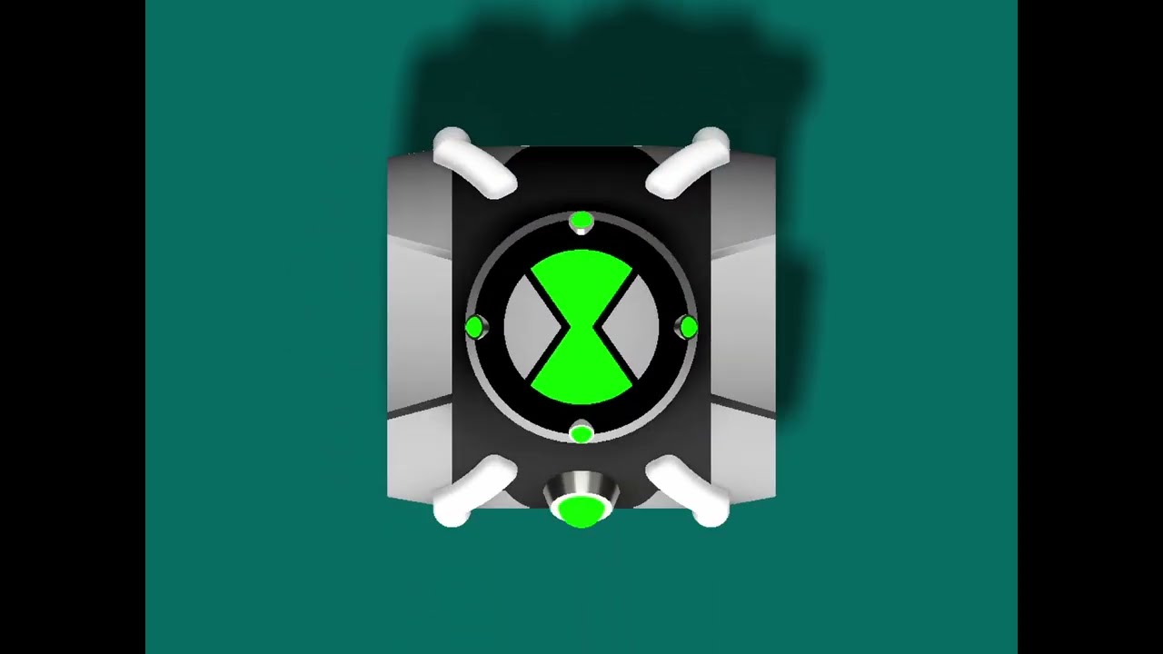 Ben 10 (Classic) Omnitrix prototype 3D model animation