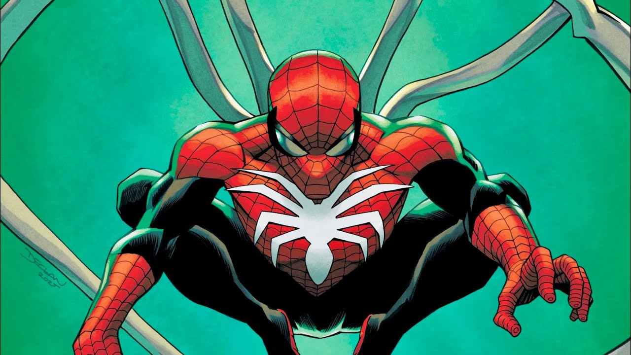 Ultimate Superior Spider-Man finally appears