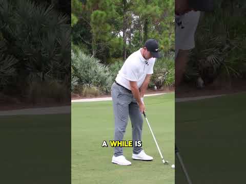 Rory Mcilroys Takeaway and Backswing Drills with 7 iron #golf #professionalgolfer #rorymcilroy